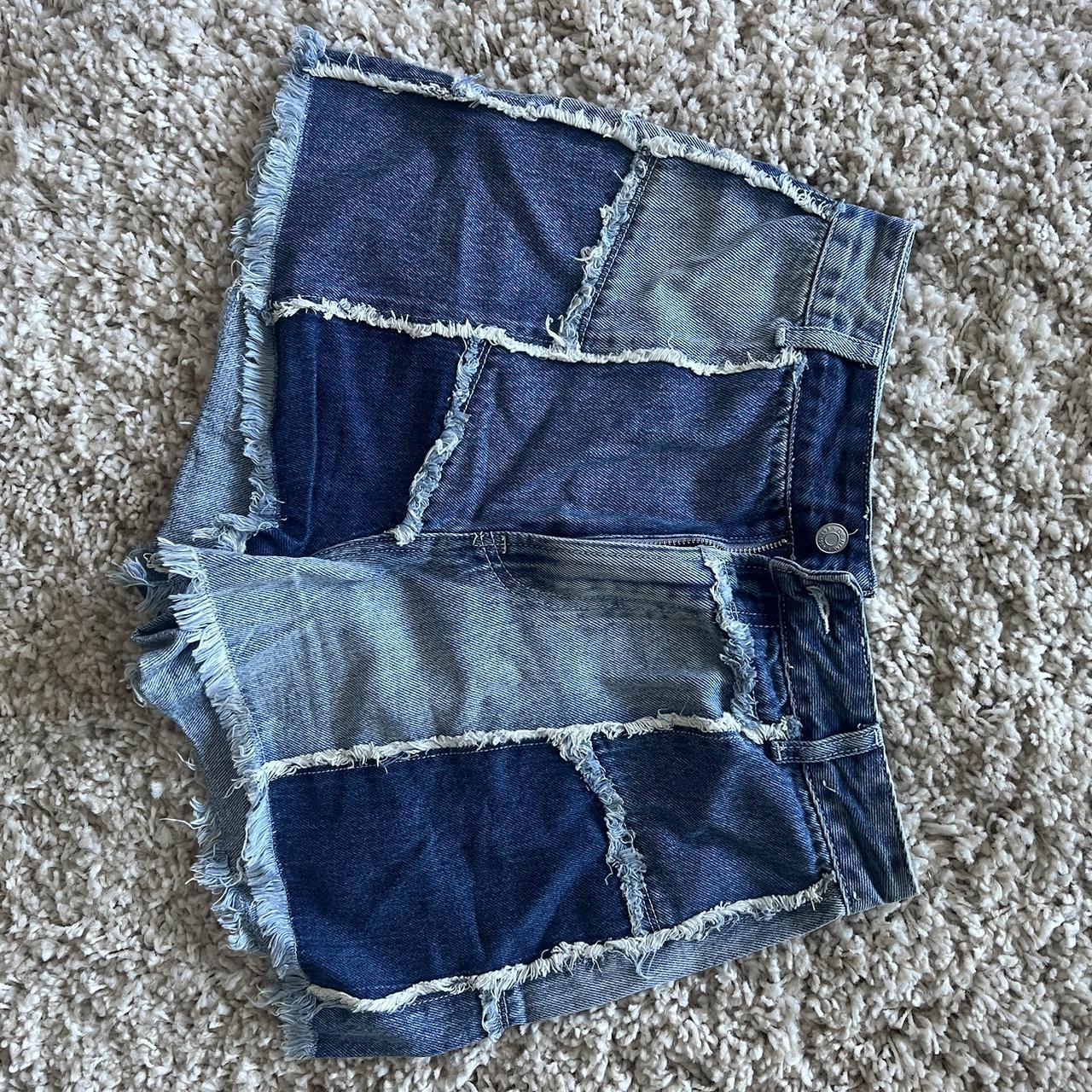 Glassons Denim Short - Depop