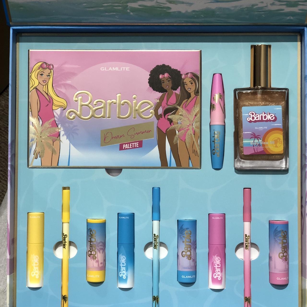 Glamlite barbie full PR box collection. Eyeshadow... - Depop