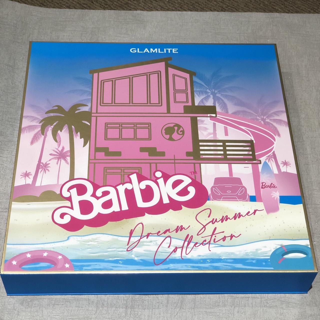 Glamlite barbie full PR box collection. Eyeshadow... - Depop