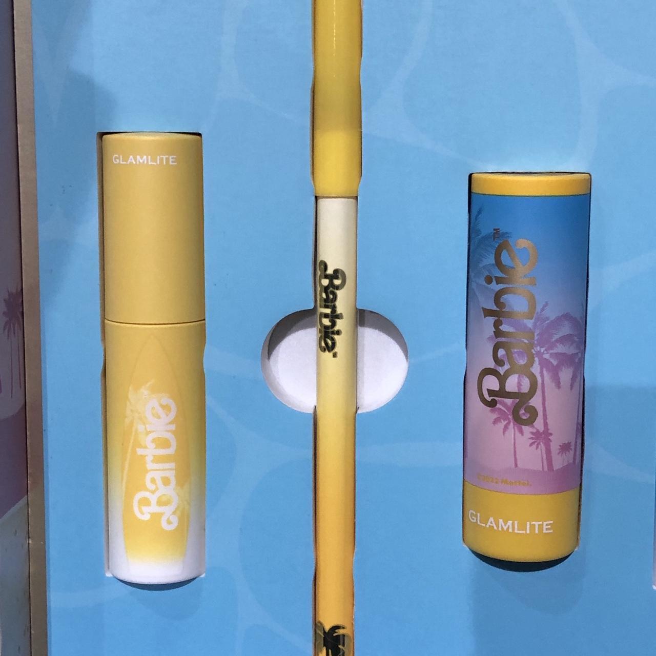 Glamlite barbie full PR box collection. Eyeshadow... - Depop