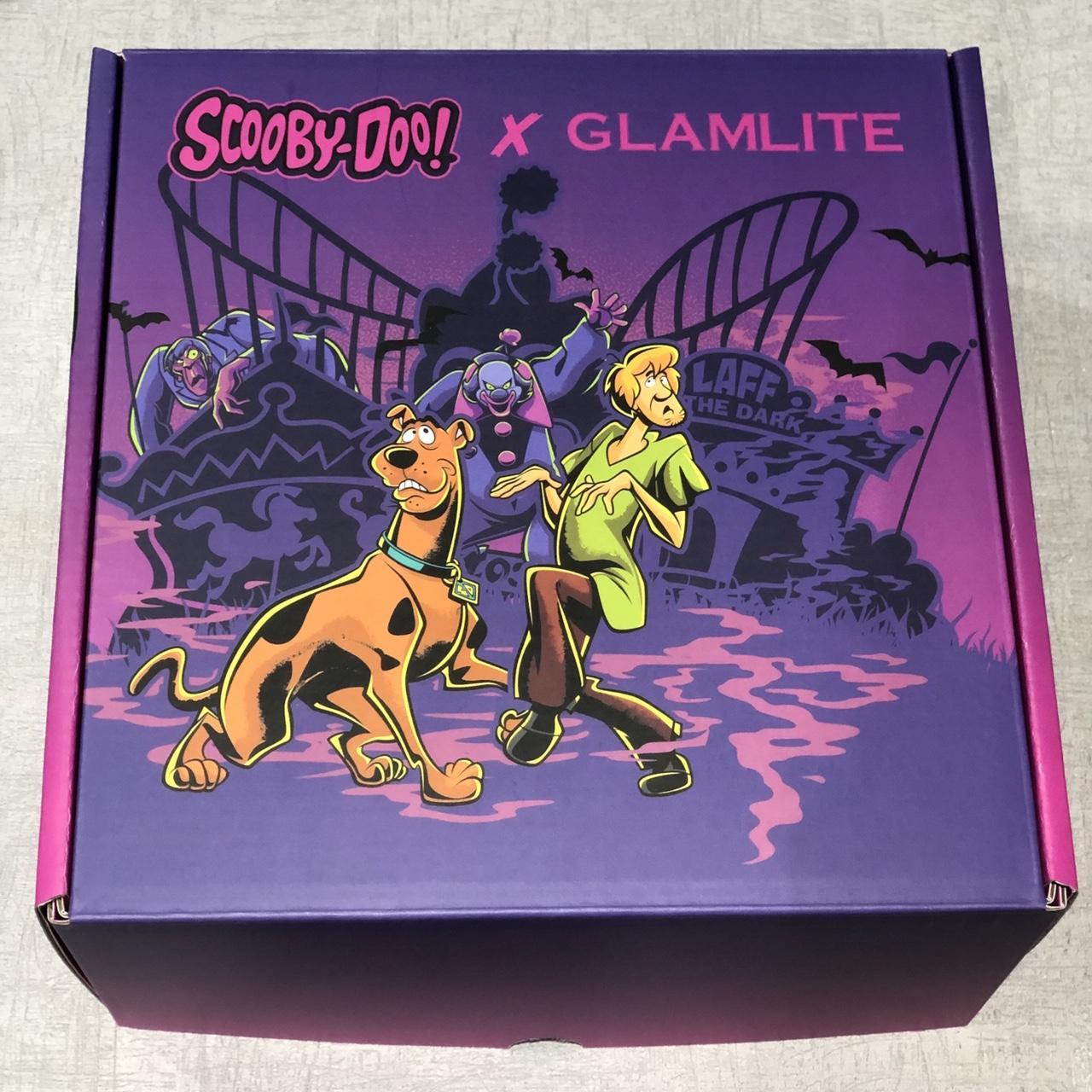 Glamlite scooby doo PR collection Eyeshadows... - Depop