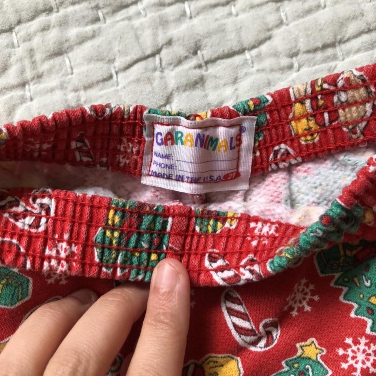 Vintage Garanimals Christmas Sweatpants - Depop