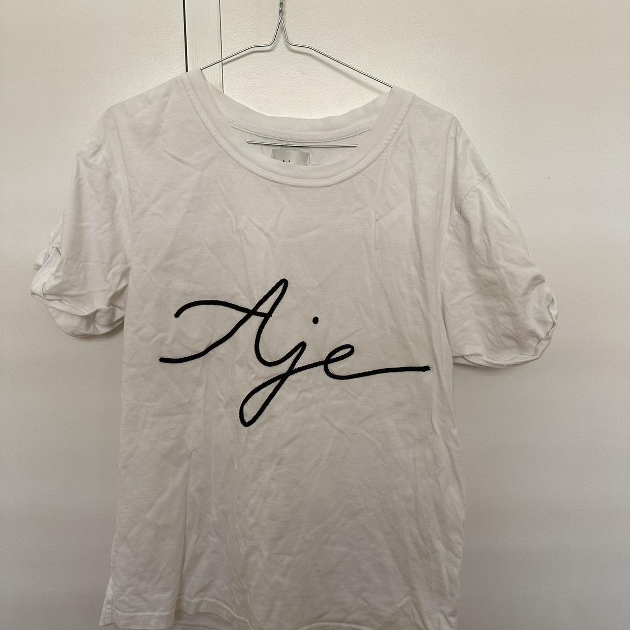 AJE T-shirt Size Xs #ajetop #ajetshirt... | Depop