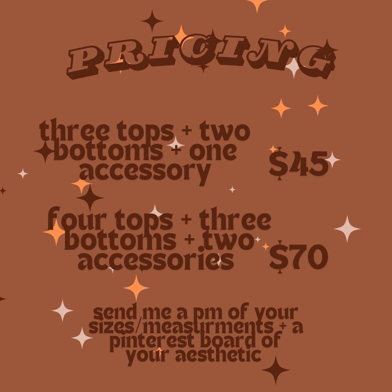 ‼️CUSTOM STYLE BUNDLES SHIPPING UNDER $8‼️ Example... | Depop