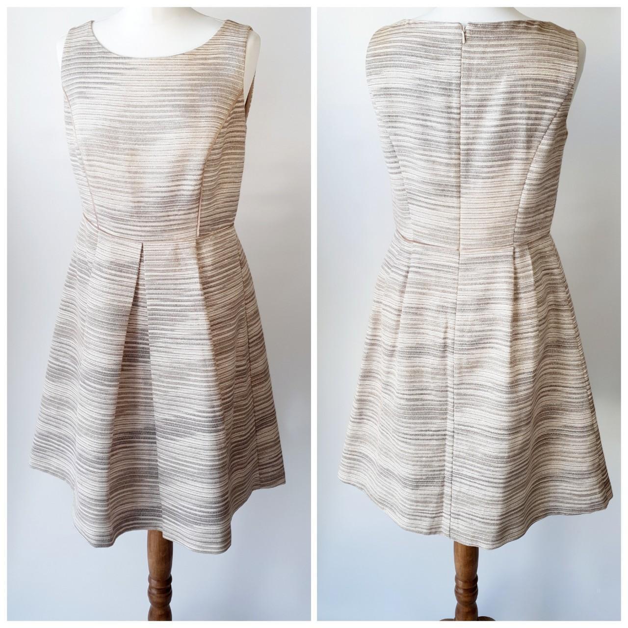 PRINCIPLES BY BEN DE LISI Dress - Woven Metallic... - Depop