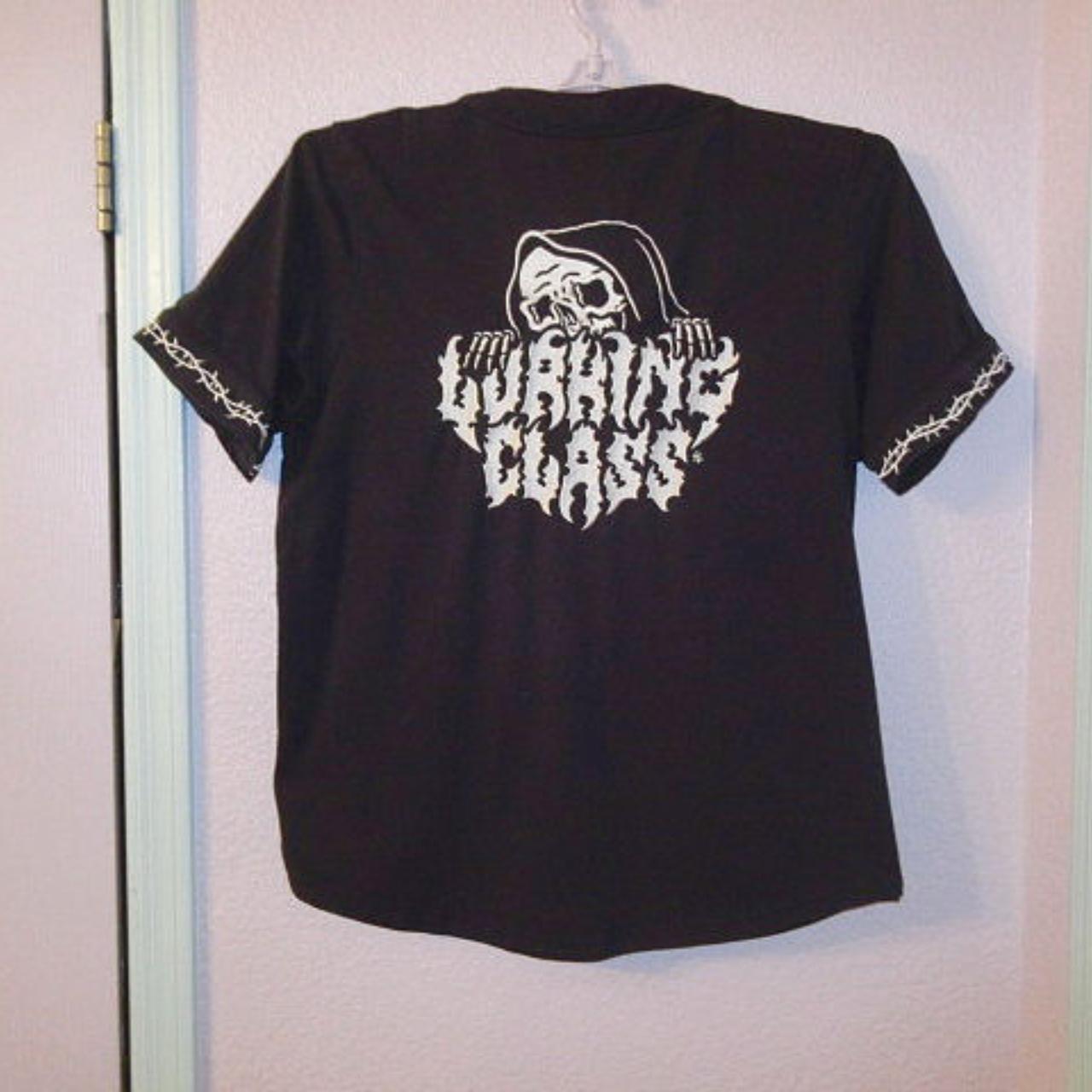 LURKING CLASS Sketchy TANK Shirt Size L REAPER... | Depop