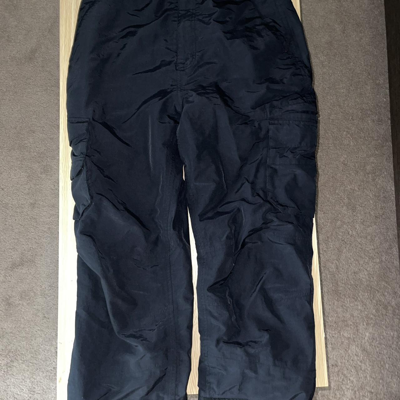 Alpine Design Men's Black Trousers | Depop