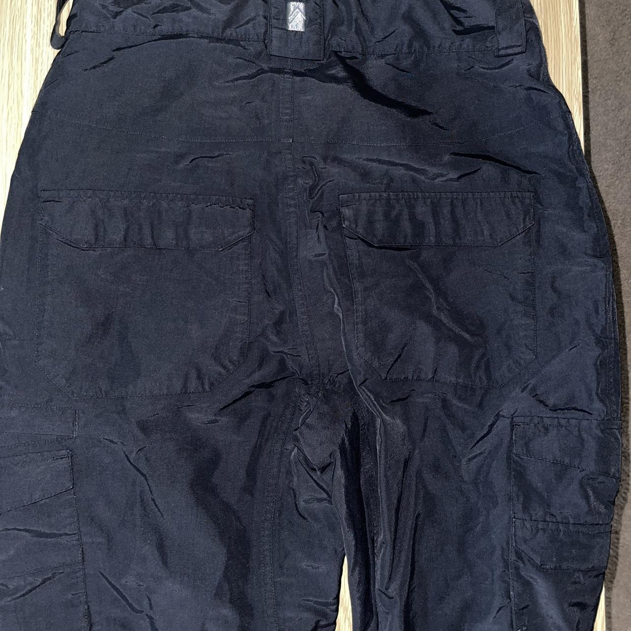 Alpine Design Men's Black Trousers | Depop