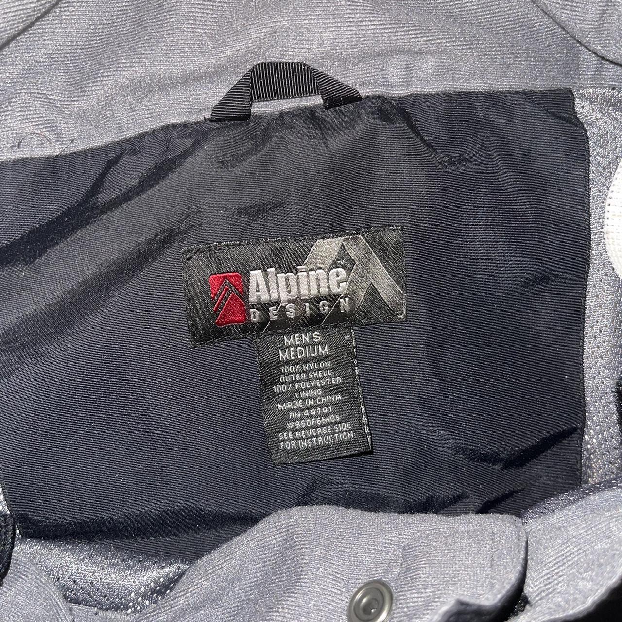 Alpine Design Men's Black Trousers | Depop