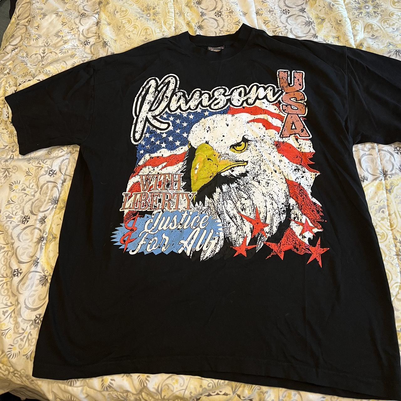 Ransom USA shirt Brand new, never worn - Depop