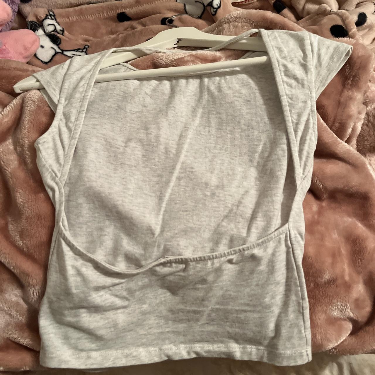 Garage Backless Top! Worn twice! I love this shirt... - Depop