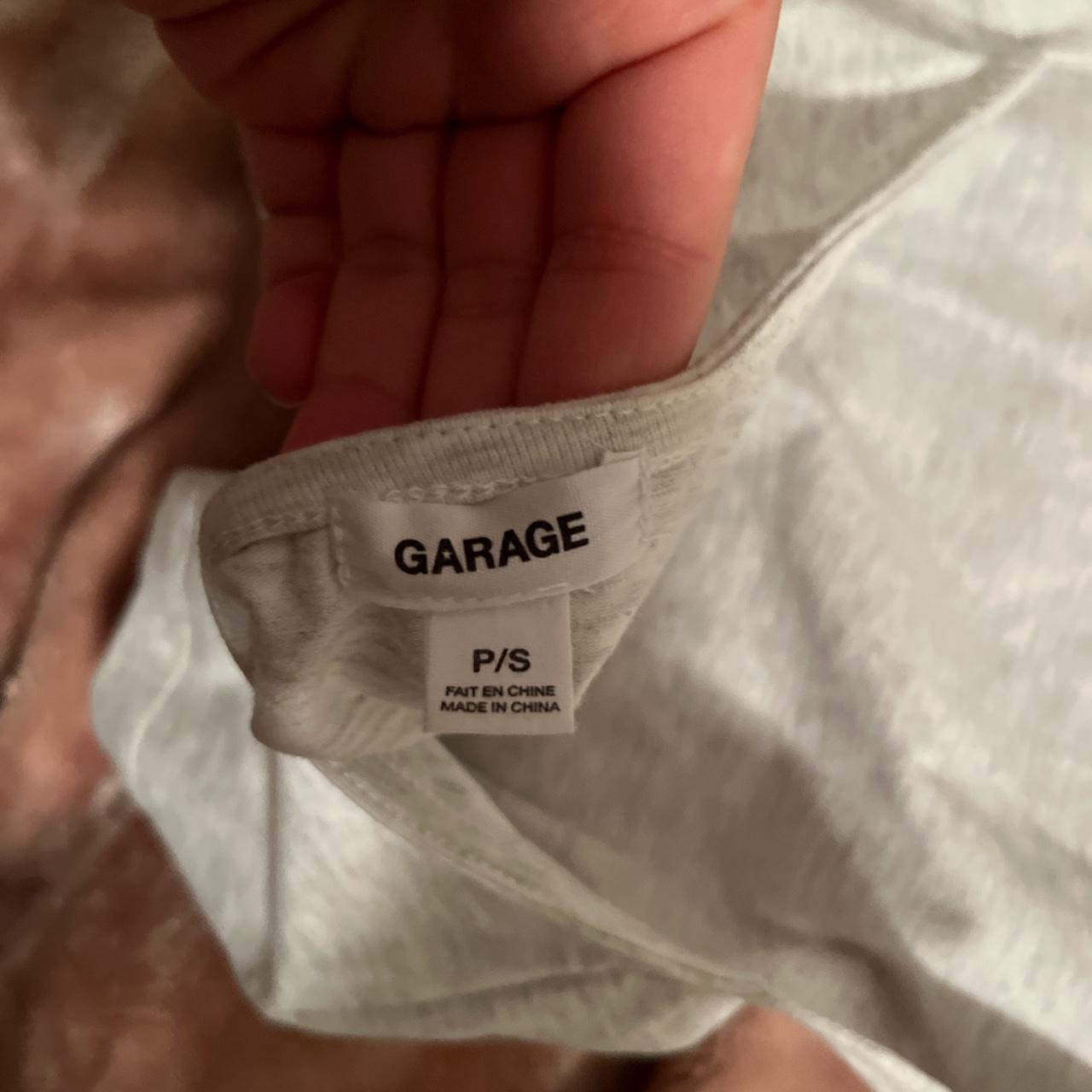 Garage Backless Top! Worn twice! I love this shirt... - Depop