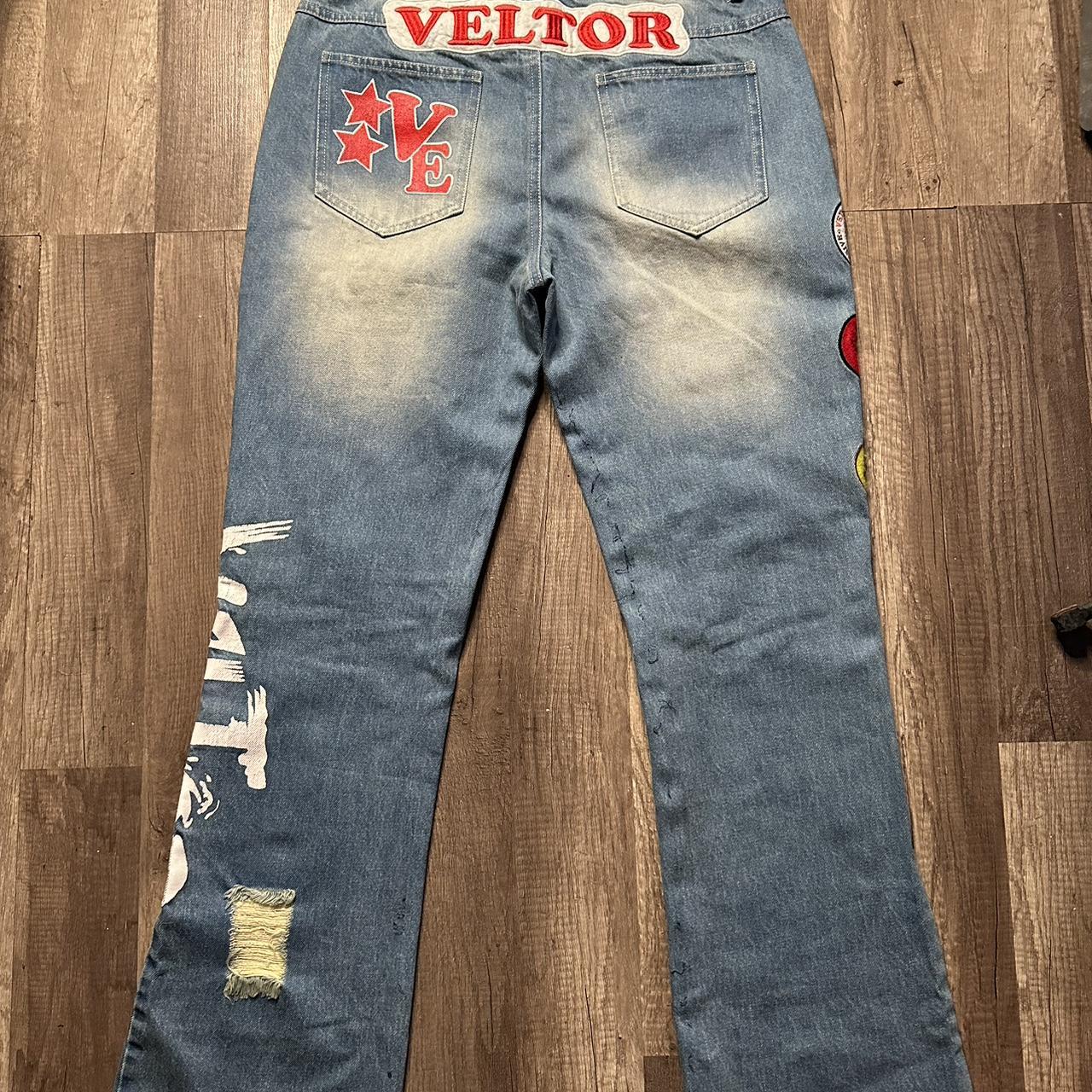 Un released Veltor Denim Size 32 x 32 Straight fit - Depop