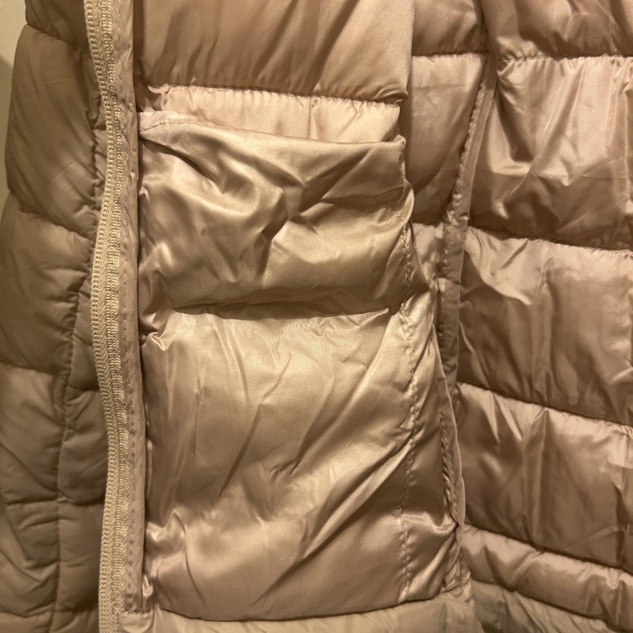 love tree puffer jacket -originally purchased from... - Depop