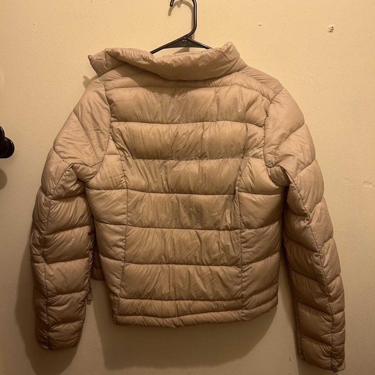 love tree puffer jacket -originally purchased from... - Depop