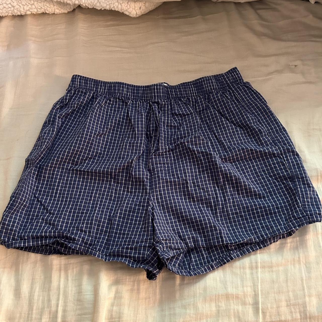 men’s old navy boxers -size M -in excellent... - Depop