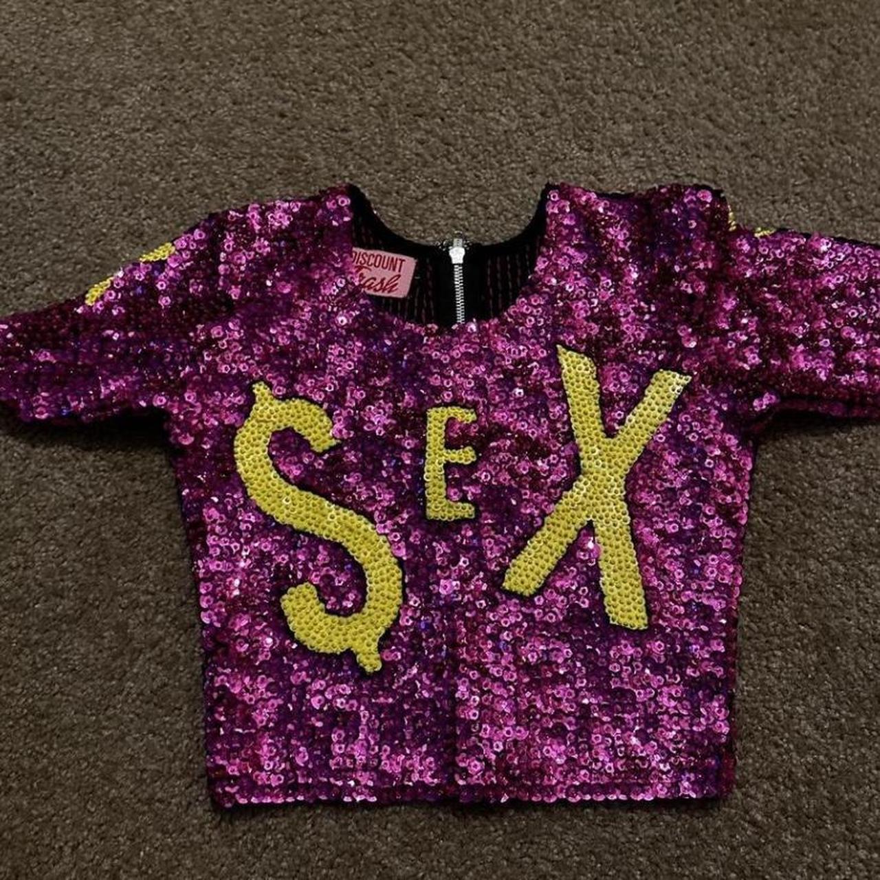 Repopping This Discount Universe Sex Top In A Size Depop