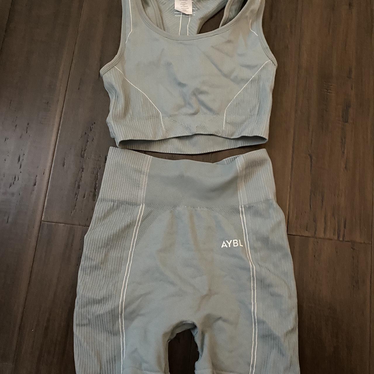 Aybl workout set Never worn Brand new without tags... - Depop