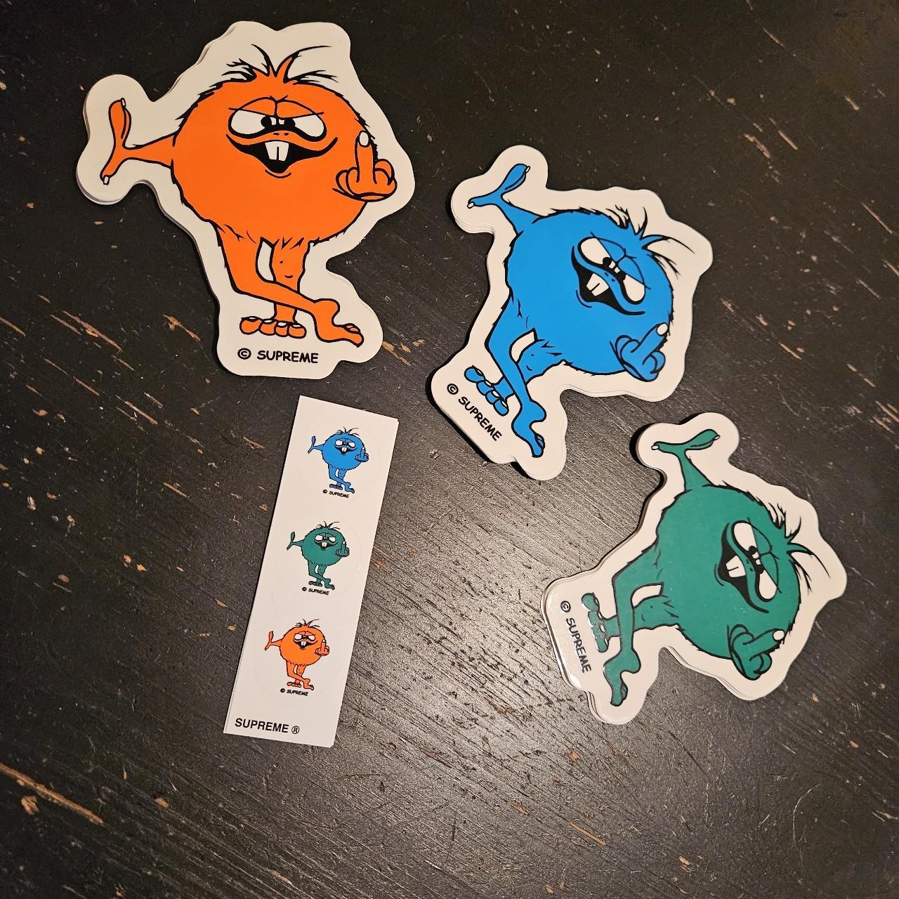 Supreme Camacho stickers complete set of 4 FW23 You... - Depop