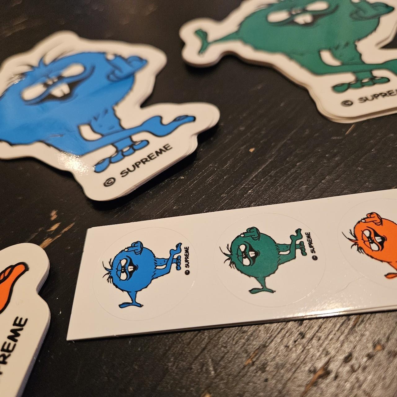 Supreme Camacho stickers complete set of 4 FW23 You... - Depop