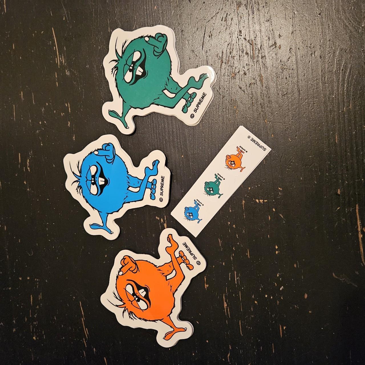 Supreme Camacho stickers complete set of 4 FW23 You... - Depop