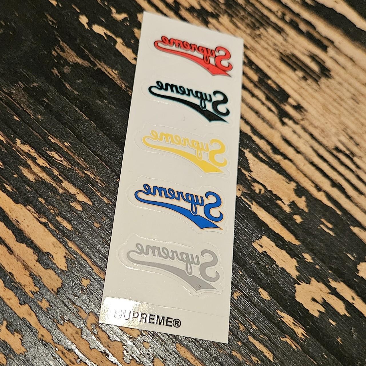 Supreme Stickers SS24 Complete Set Of 5 From Week 19... - Depop