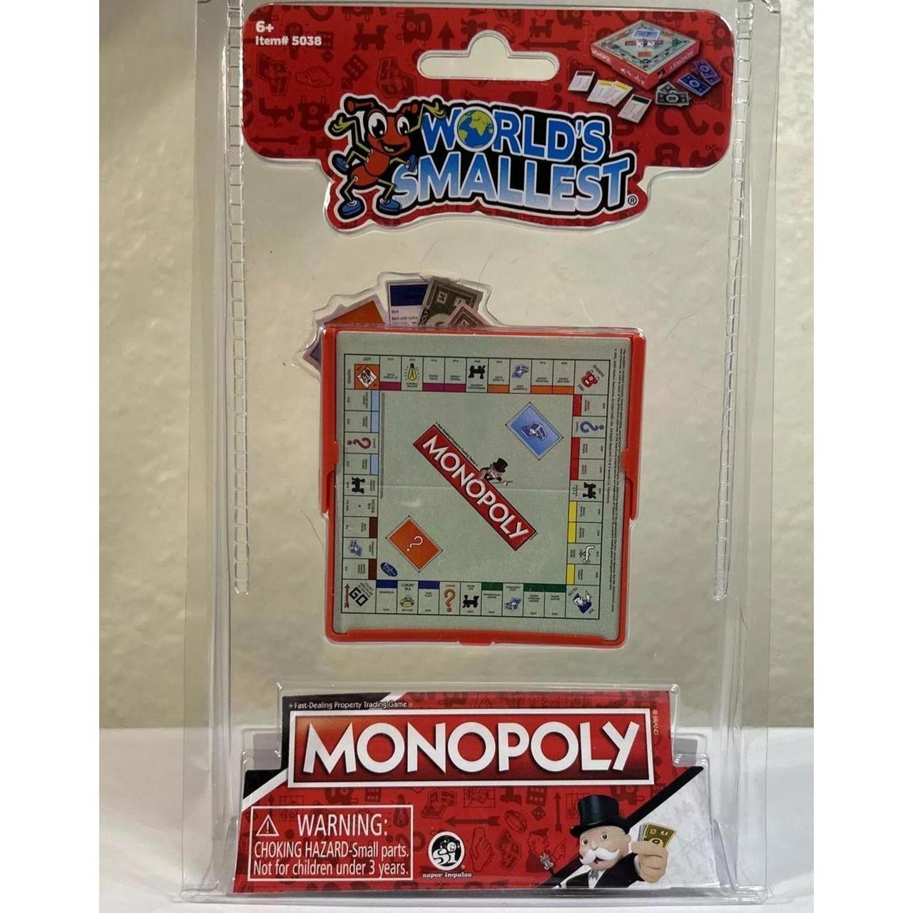 World's Smallest Hasbro Parker Brothers Monopoly... | Depop