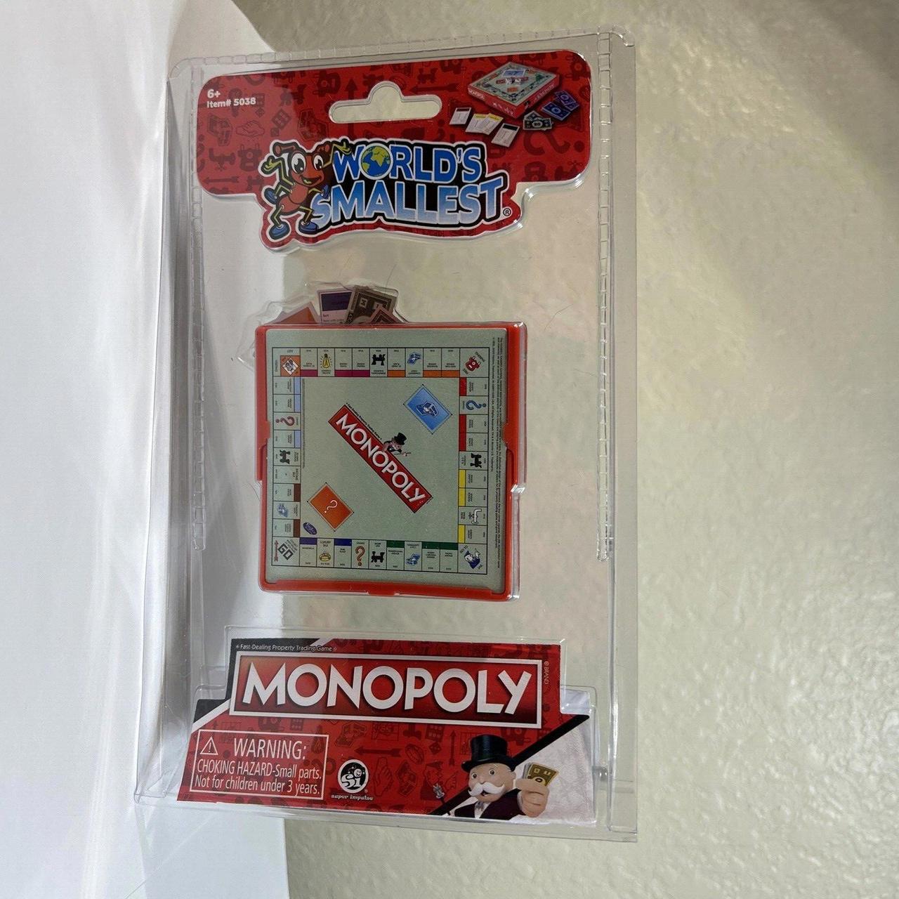 World's Smallest Hasbro Parker Brothers Monopoly... | Depop