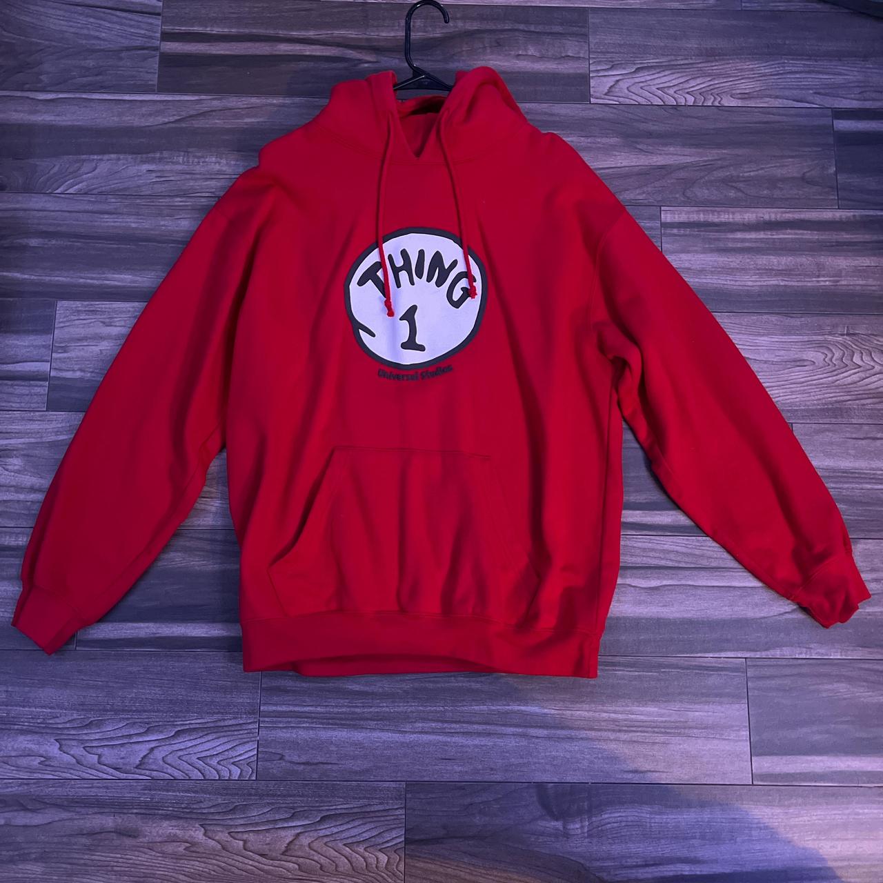 Universal studios thing 1 hoodie -Never worn -Brand... - Depop