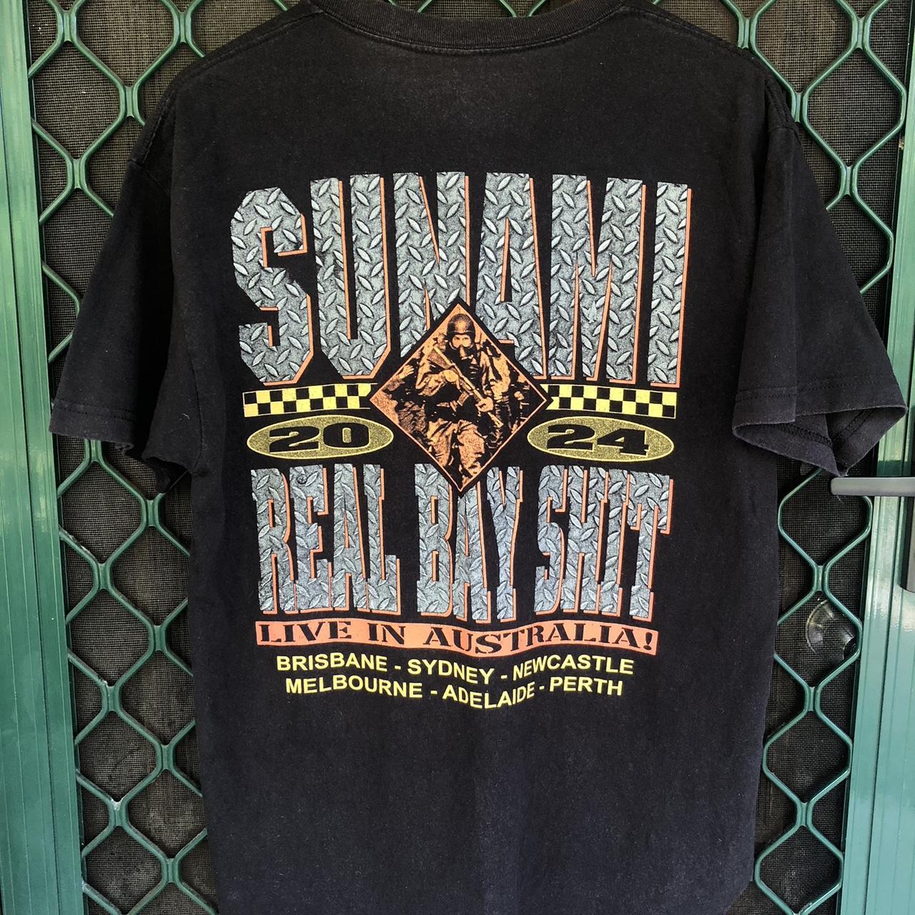 Sunami Fight Metal 2024 Aus tour T-shirt Printed on... | Depop