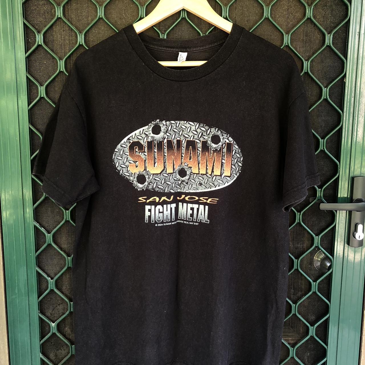 Sunami Fight Metal 2024 Aus tour T-shirt Printed on... | Depop