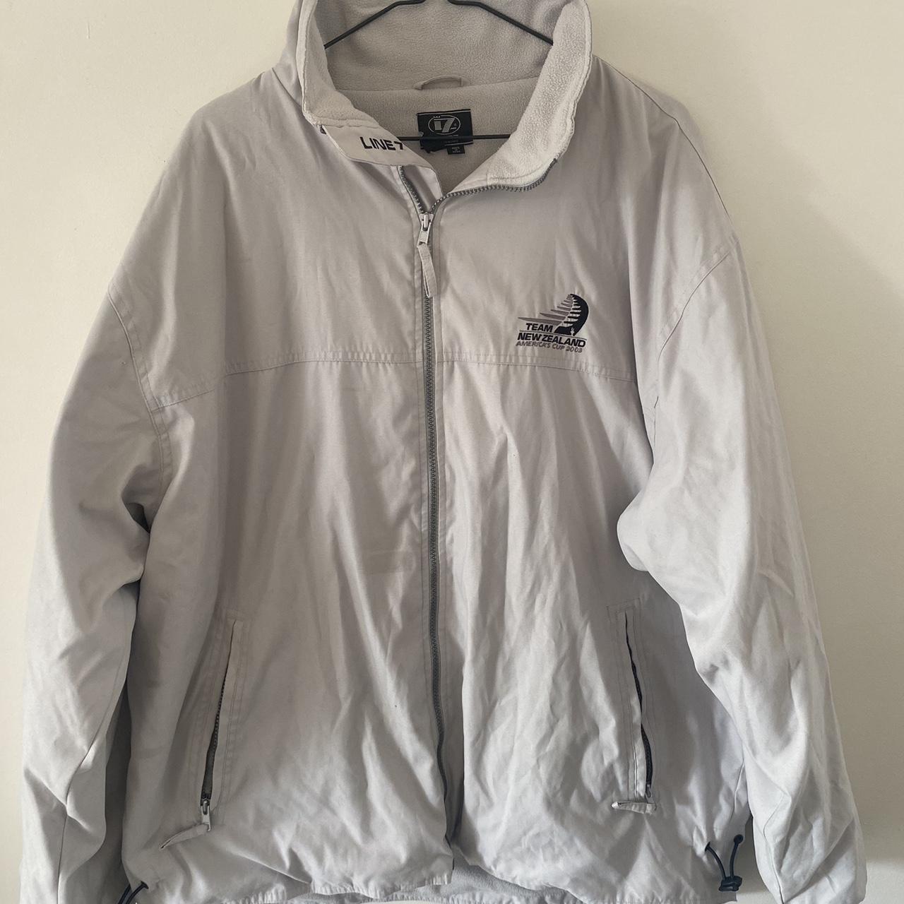 Vintage team NZ Americas cup jacket Size... - Depop