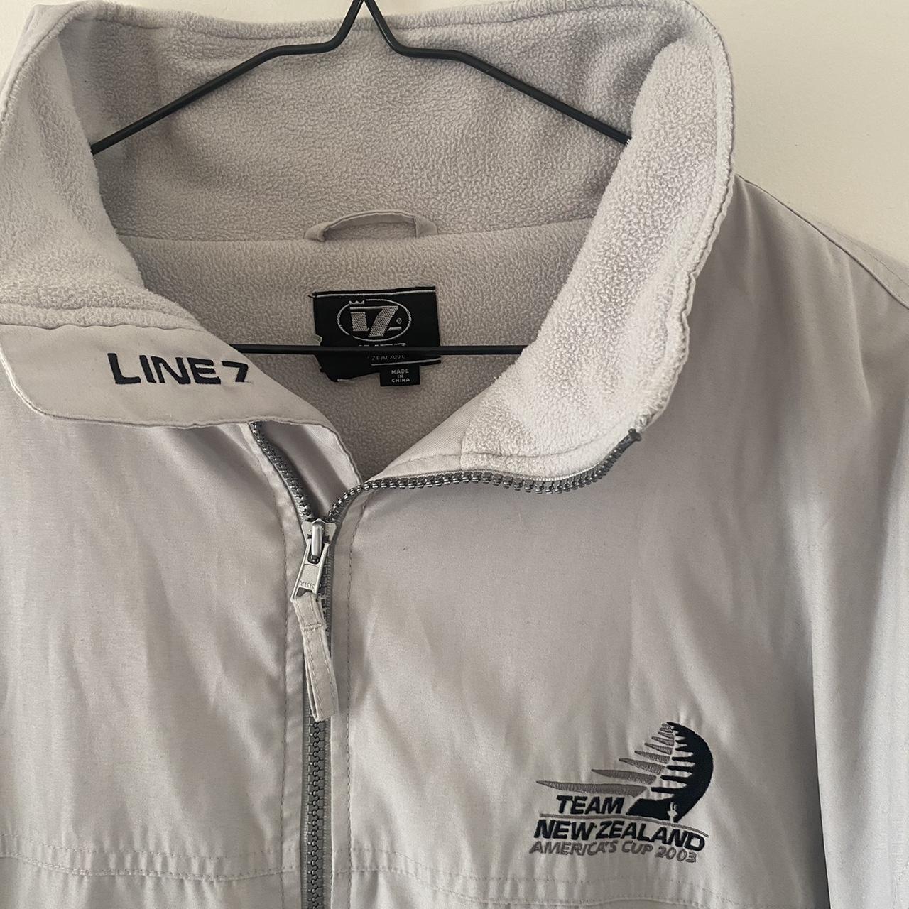 Vintage team NZ Americas cup jacket Size... - Depop
