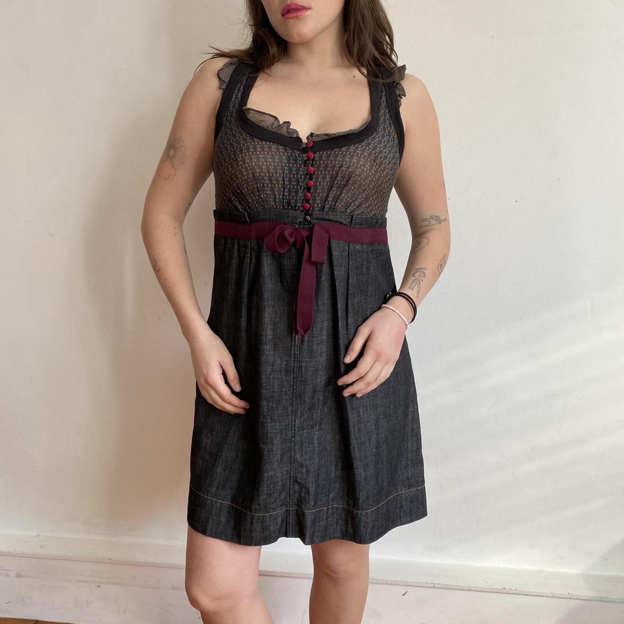 Original beautiful Cop Copine silk coquette unique... - Depop