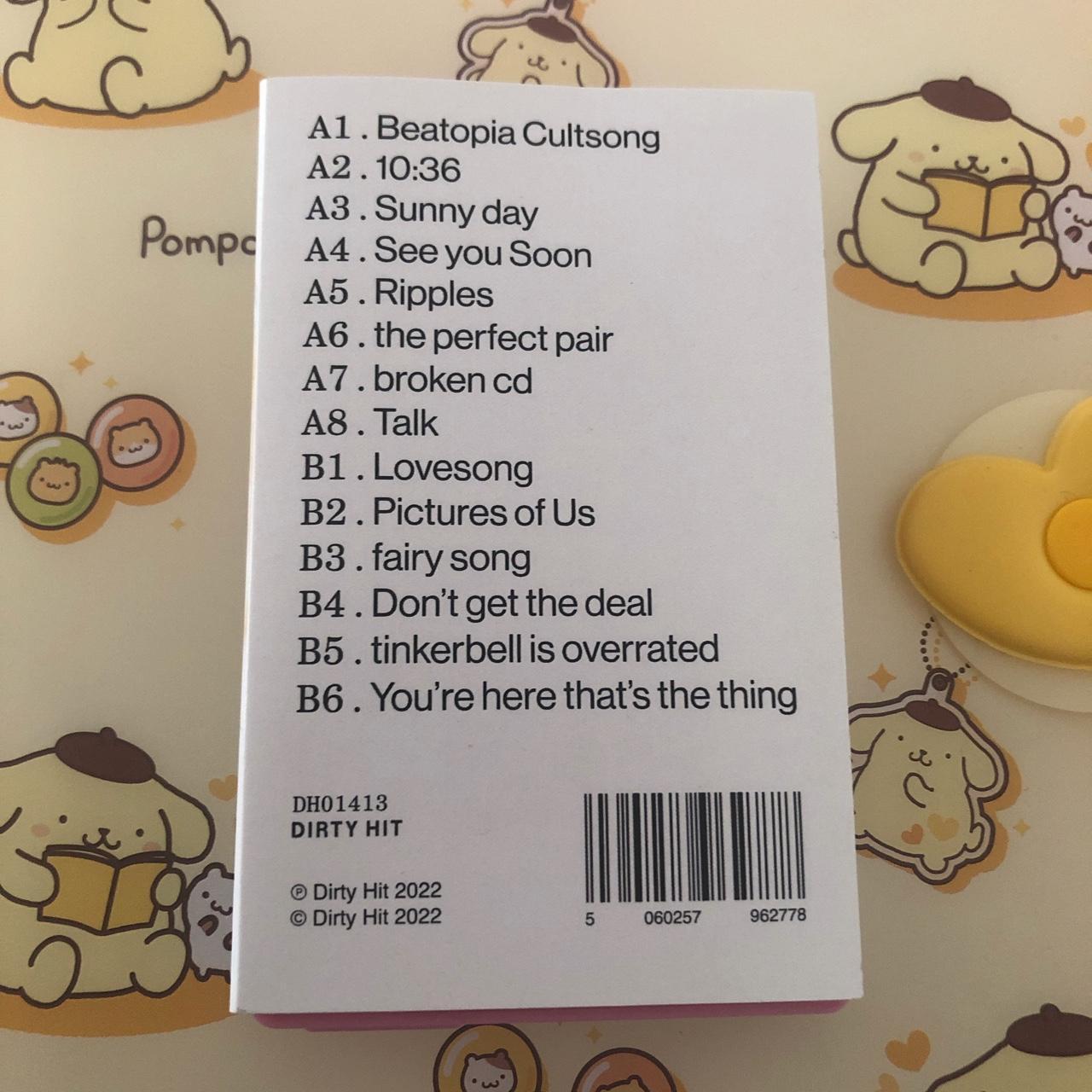 White and Pink Cds-and-vinyl | Depop