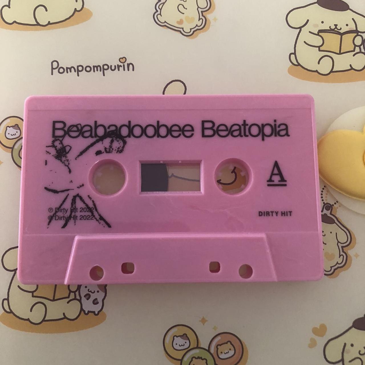 White and Pink Cds-and-vinyl | Depop