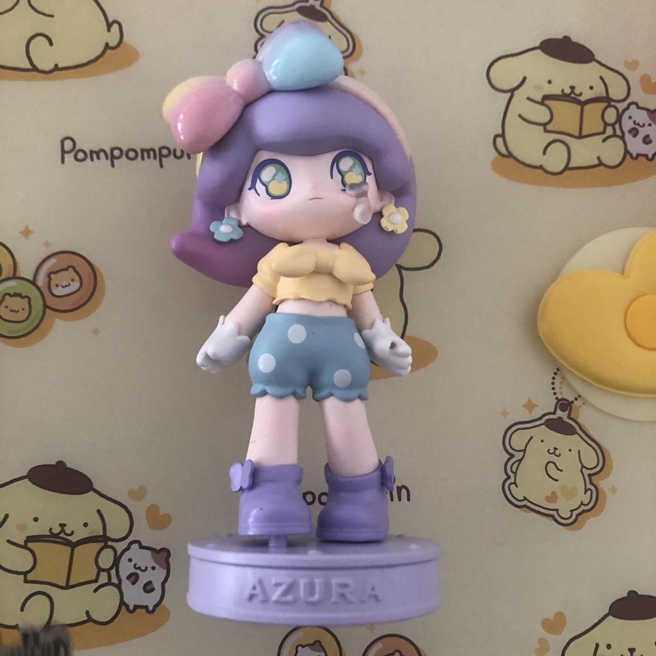 pop mart azura wardrobe series blind box figure... - Depop