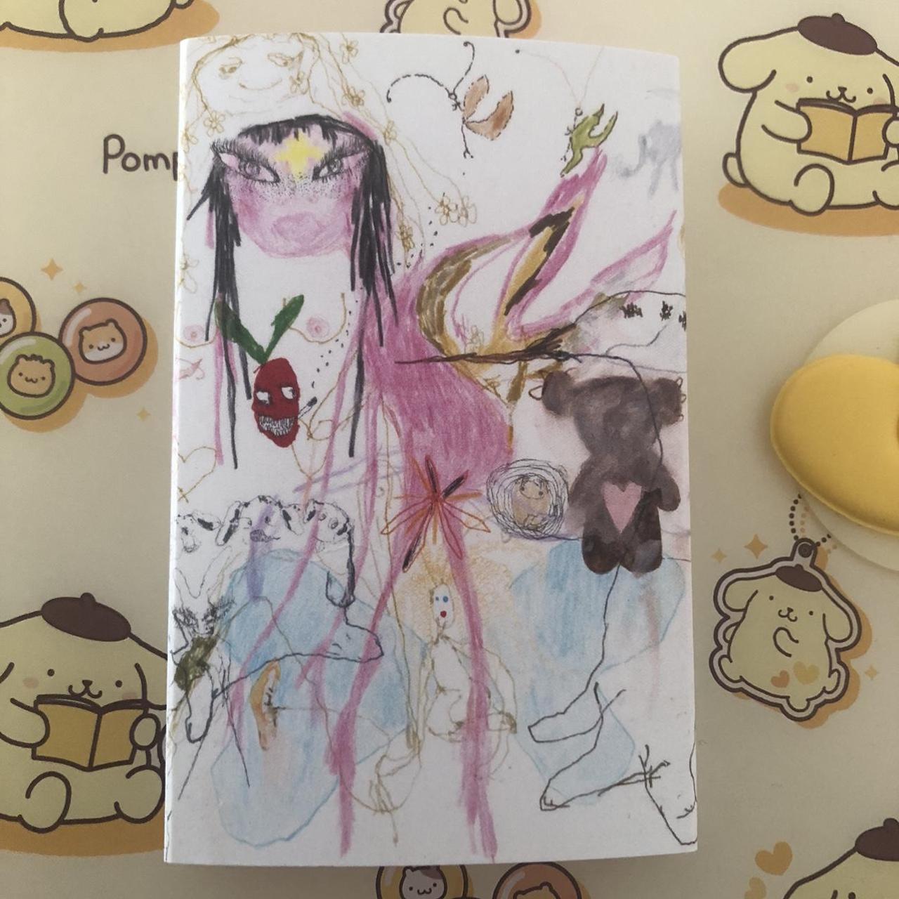 White and Pink Cds-and-vinyl | Depop