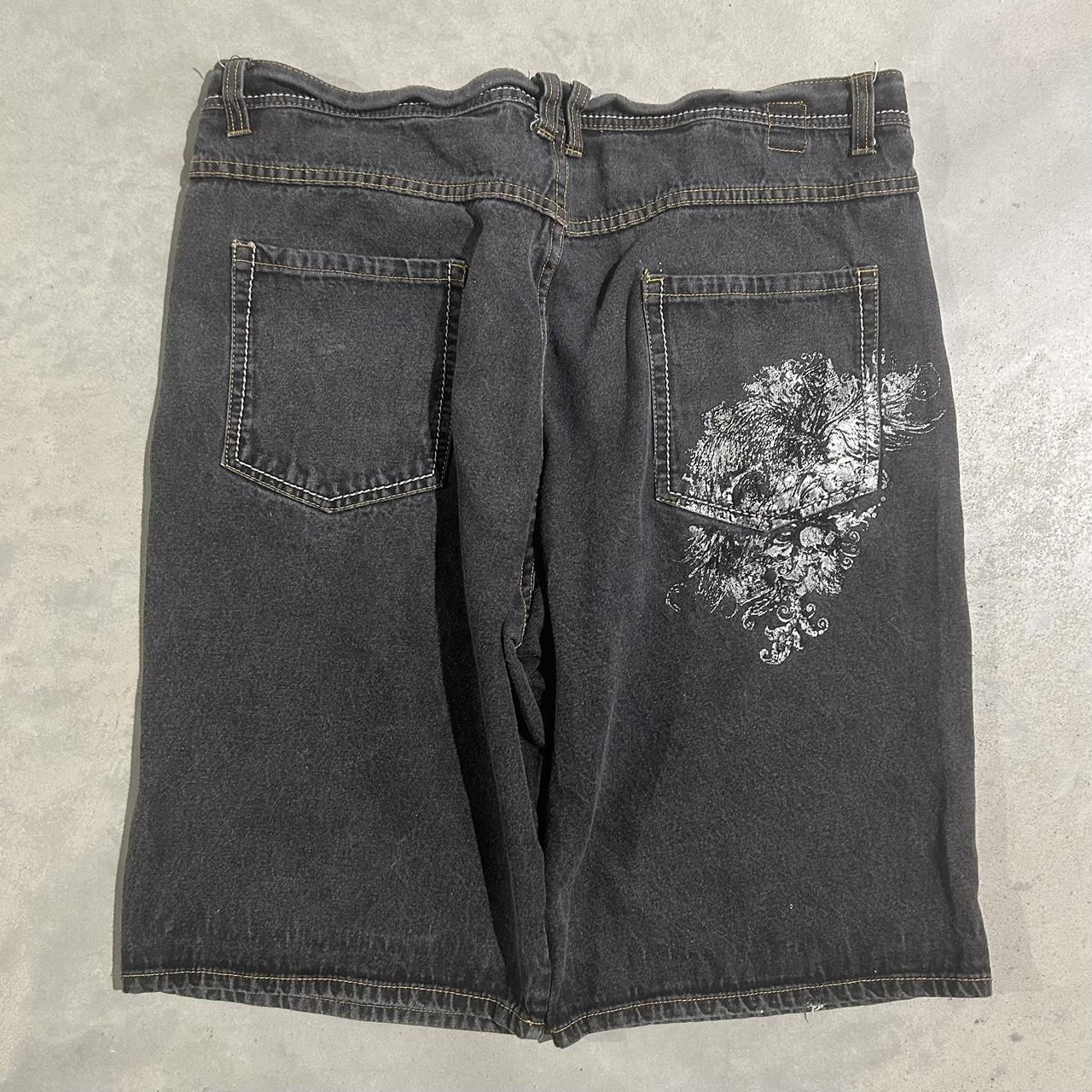 y2k kani gold jorts No flaws Size 46 $5 flat... - Depop