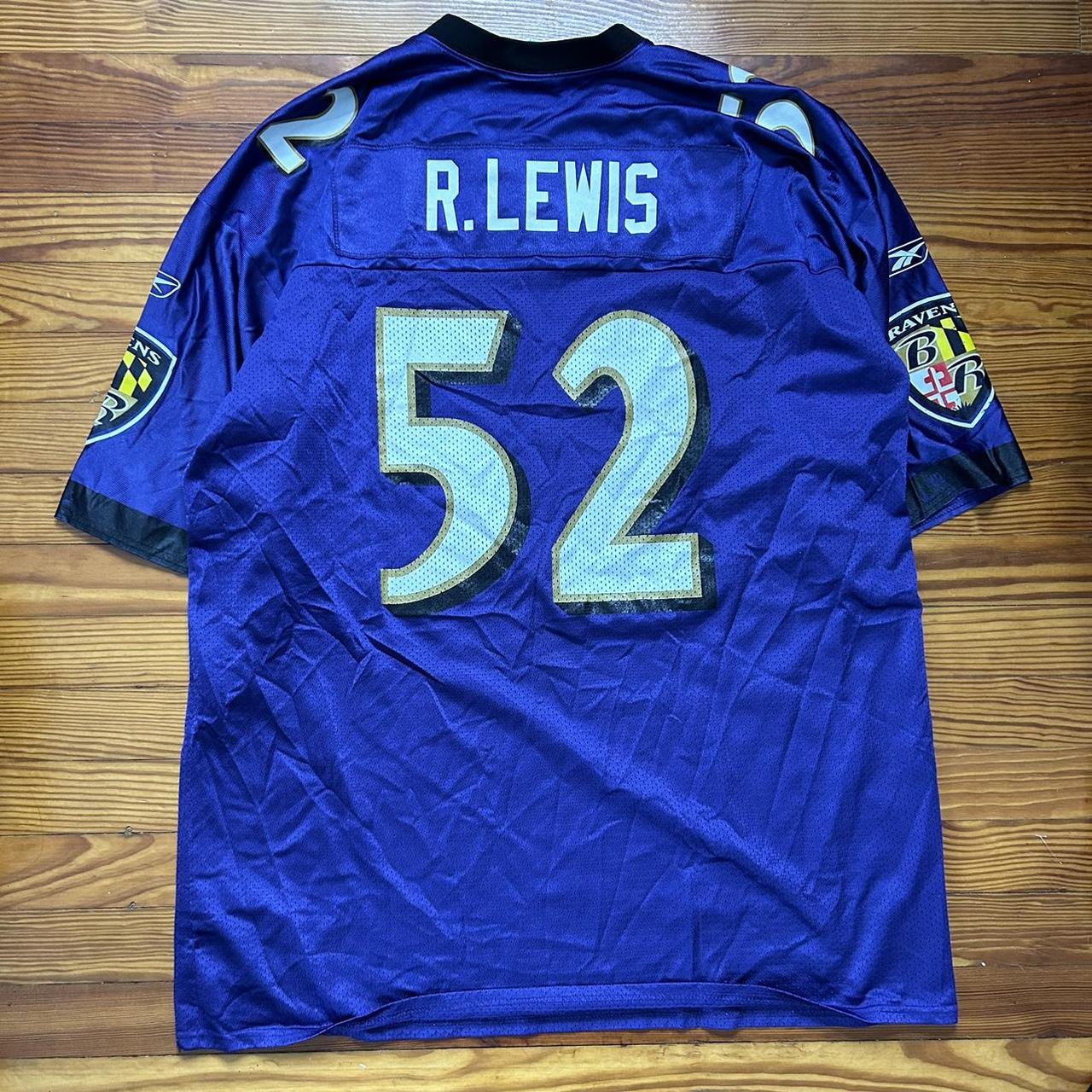 Nfl ravens ray lewis jersey No flaws Size 2x $5... - Depop