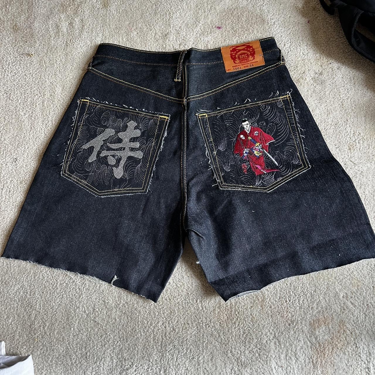 RMC Denim Jorts #rmc #jorts #denim #2000s #baggy - Depop