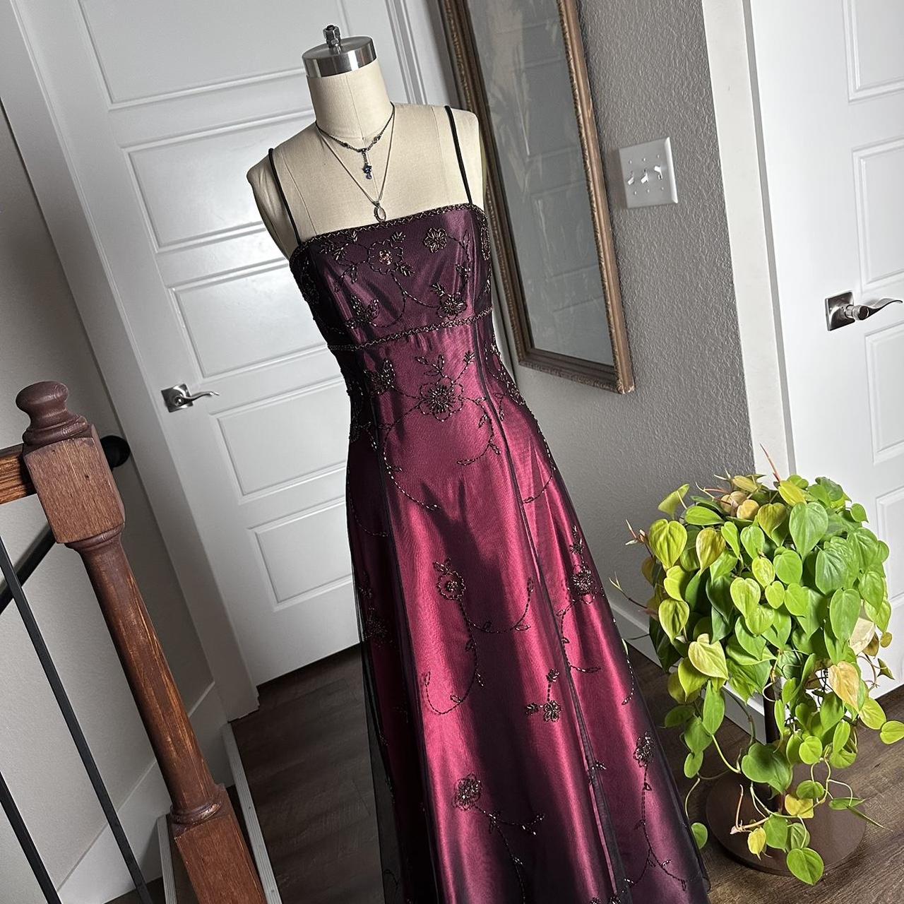 Vintage early 2000s formal prom dress, new with... - Depop