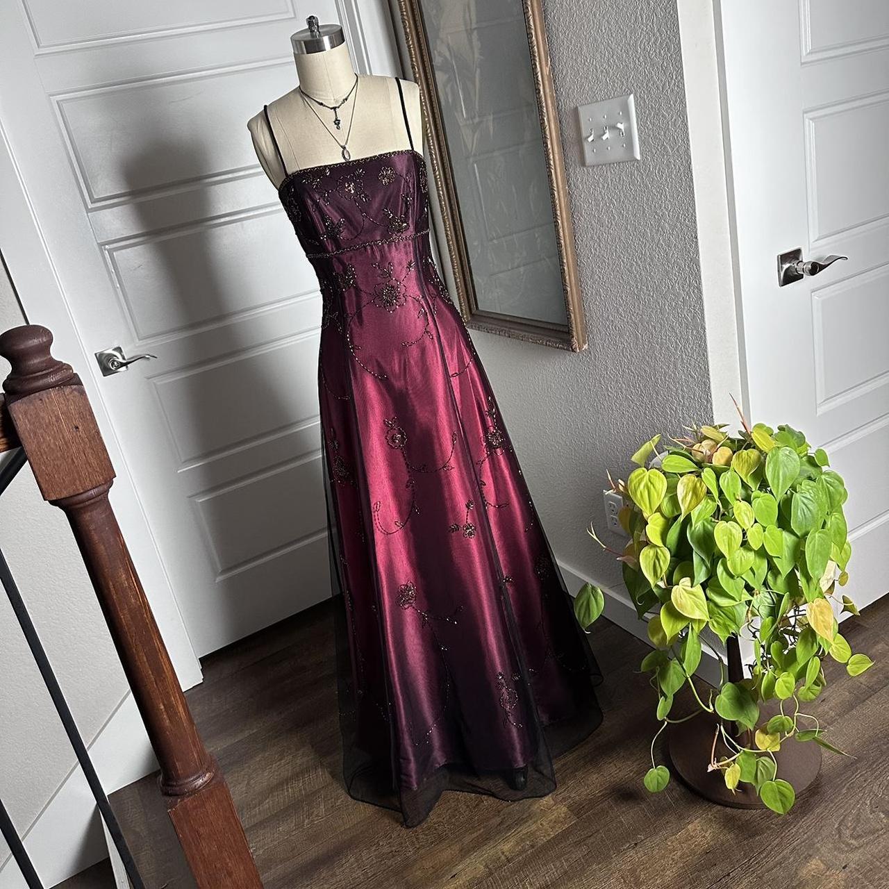 Vintage early 2000s formal prom dress, new with... - Depop