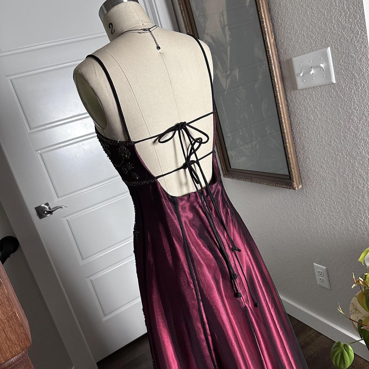 Vintage early 2000s formal prom dress, new with... - Depop