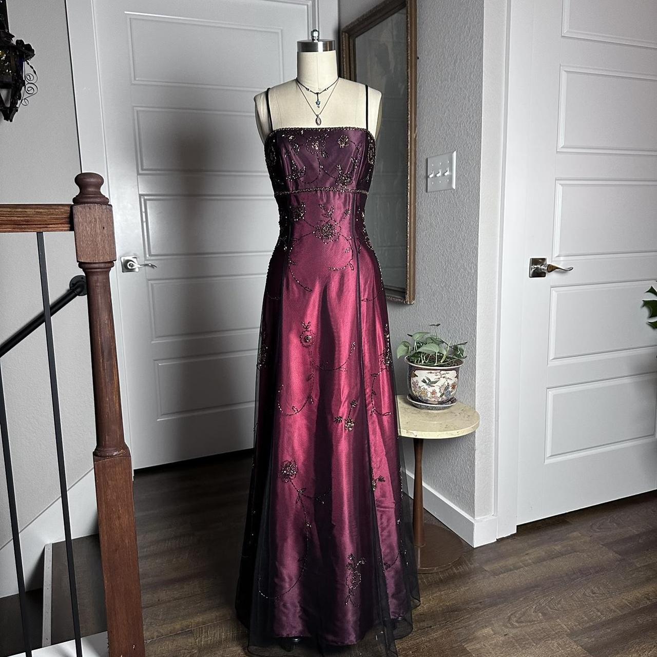 Vintage early 2000s formal prom dress, new with... - Depop