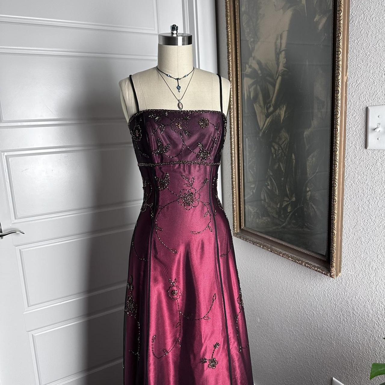 Vintage early 2000s formal prom dress, new with... - Depop