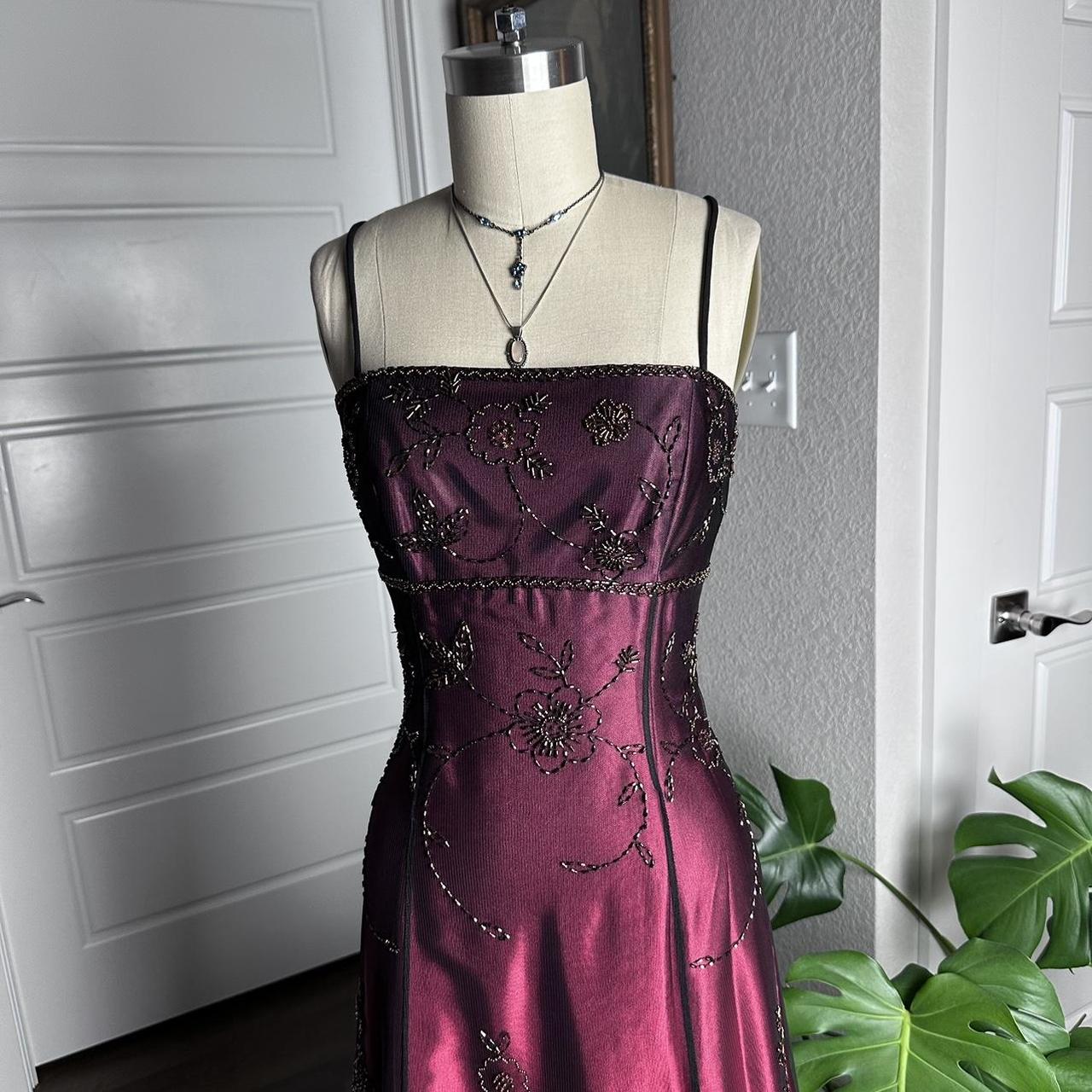 Vintage early 2000s formal prom dress, new with... - Depop