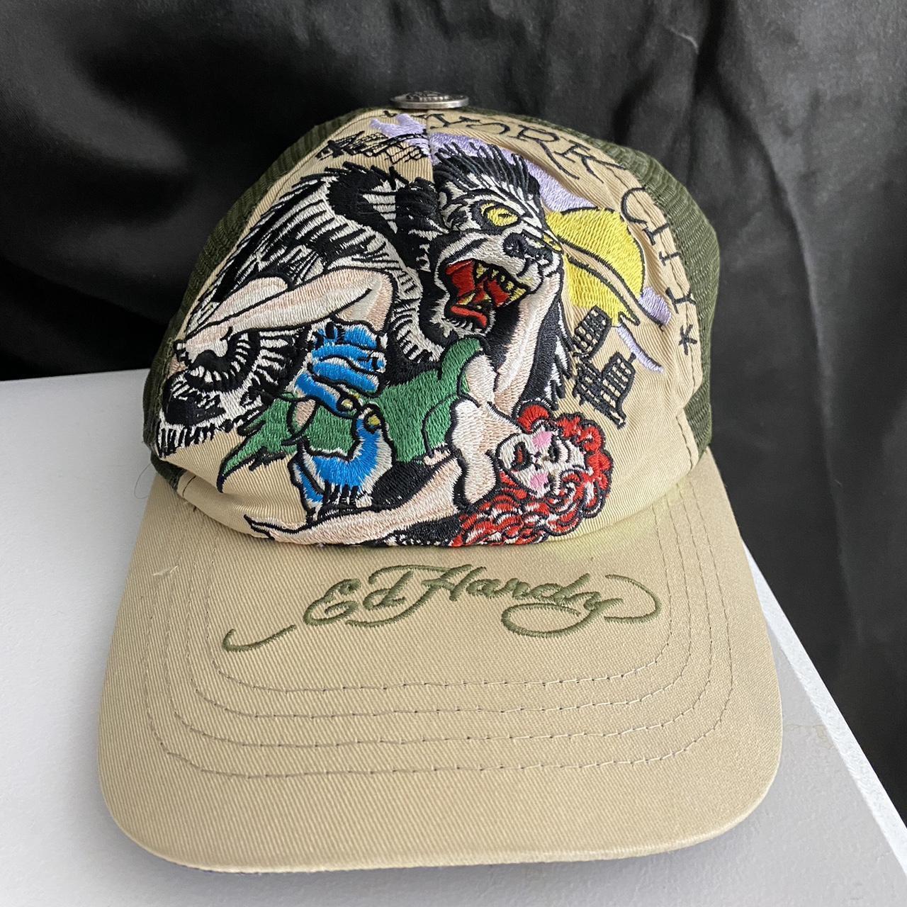 Rare Y2k vintage Ed Hardy by Christian Audigier... - Depop