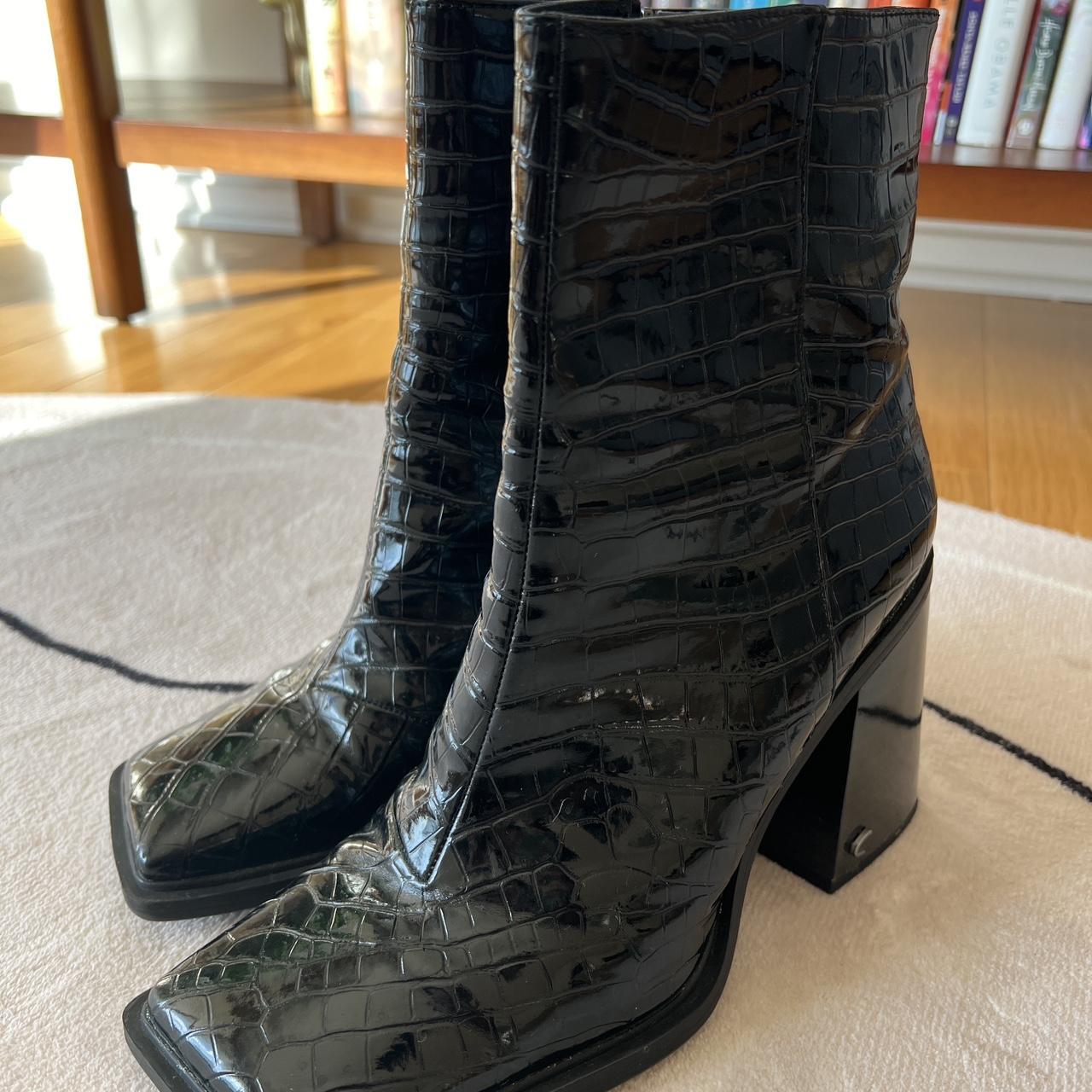 Sam Edelman Circus Boots Basically new - worn less... - Depop