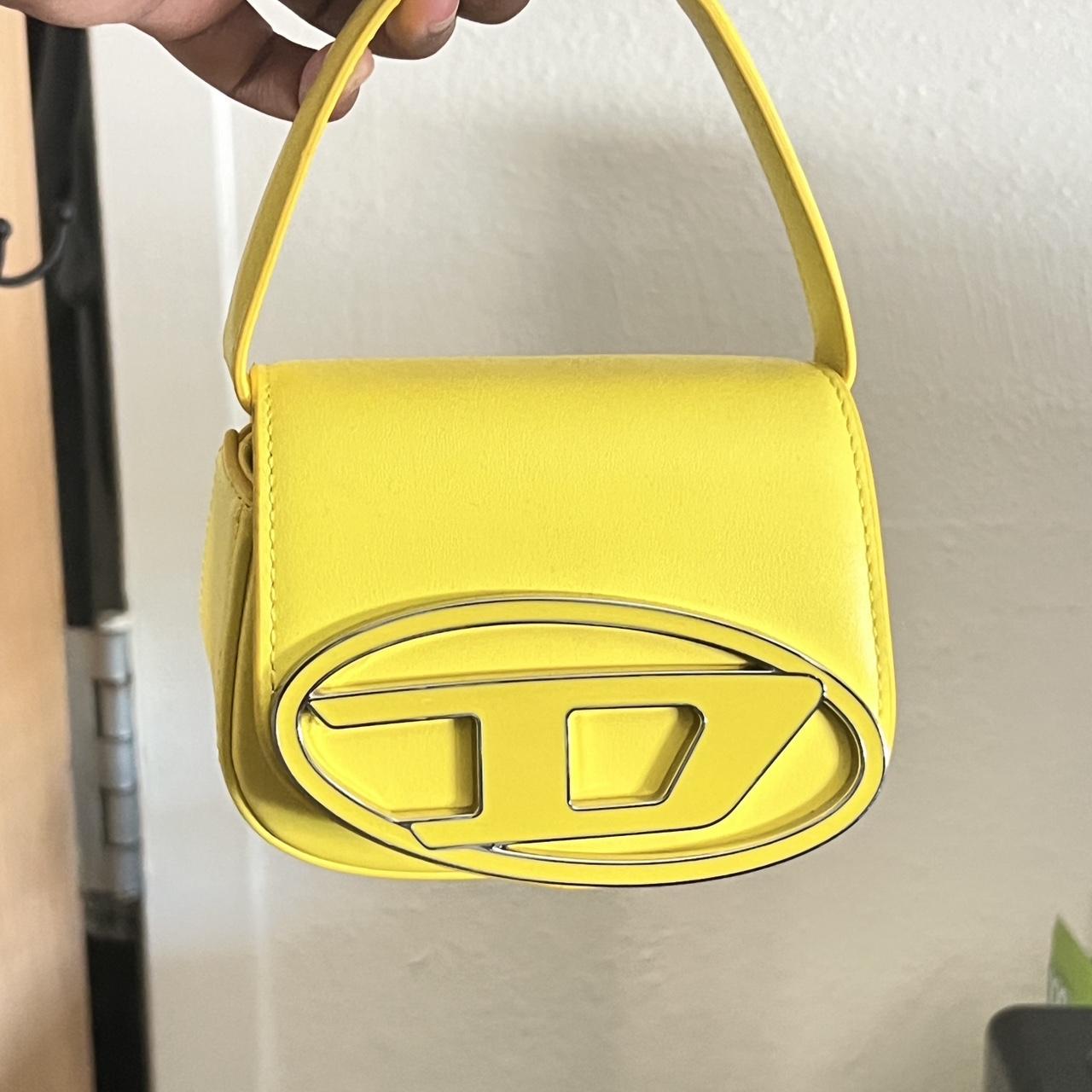 MINI Yellow Diesel bag. Worn once Comes with... - Depop